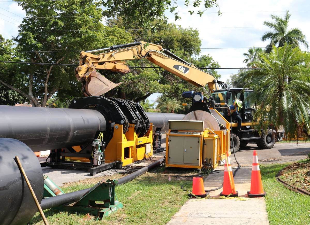 Field HDPE Pipe Welding Equipment | Weldpoly